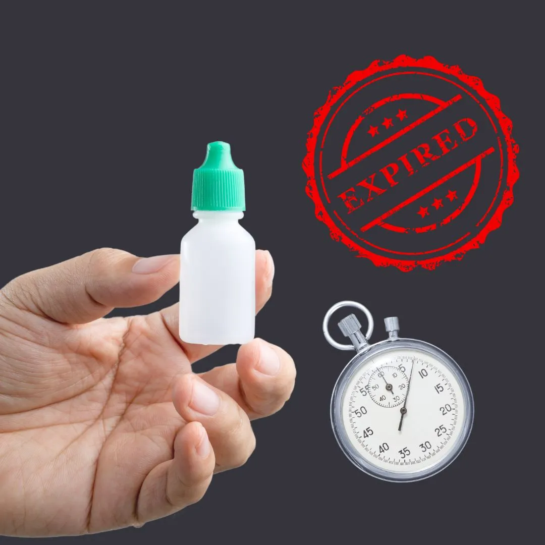 Do Eye Drops Expire? How To Safely Use Eye Drops - eyeFACTS